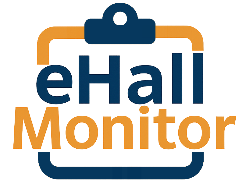 eHall Monitor - Digital Hall Pass Solution